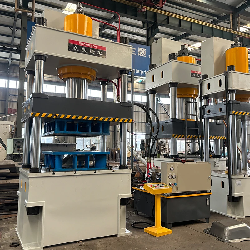 400 Tonne Sheet Metal Deep Drawing Presses - Hydraulic