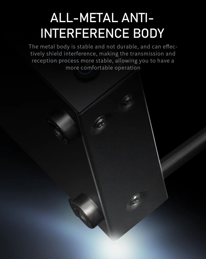 Uhf Induction Microphone One For Two Ktv Family Performance Wireless ...