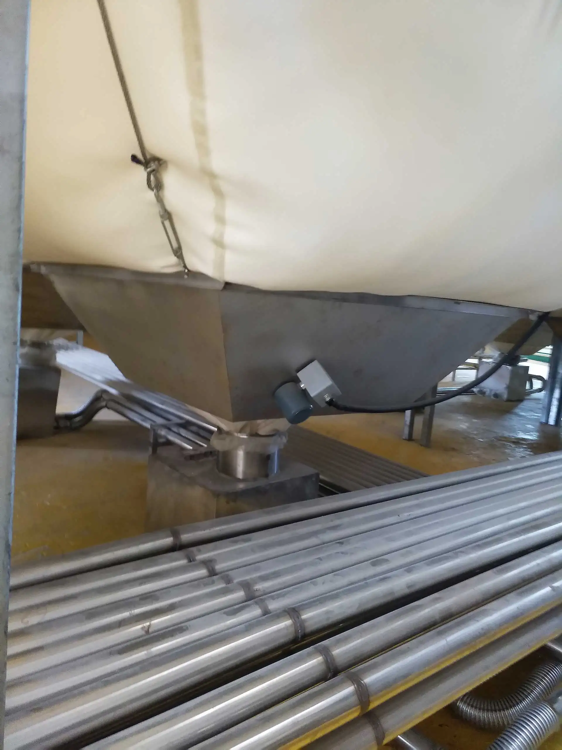 Silos for EPS Styrofoam - Efficient Storage Solutions