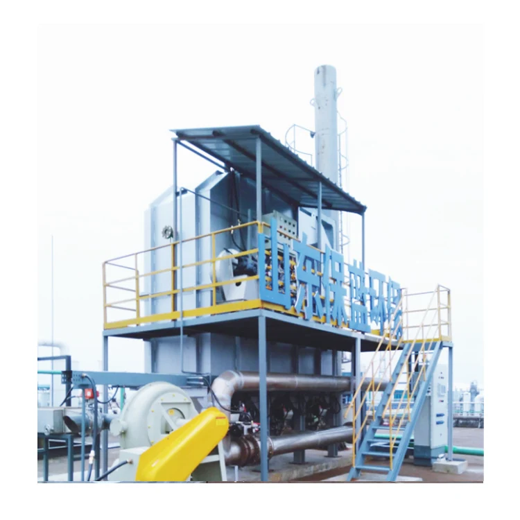 Rto(regenerative Thermal Oxidizer) Incinerator For Exhaust Gas Recovery ...