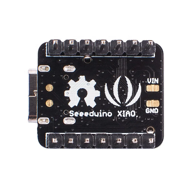 Seeeduino Xiao Microcontroller Samd21cortex Usb Grove Shield Oled Display Expansion Board Module ...