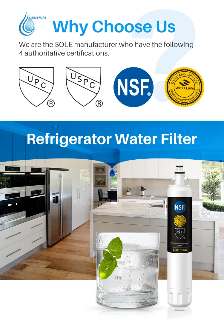Rpwfe Oem General Filter Rpwfe Refrigerator Filters Rpwfe Easy Install ...