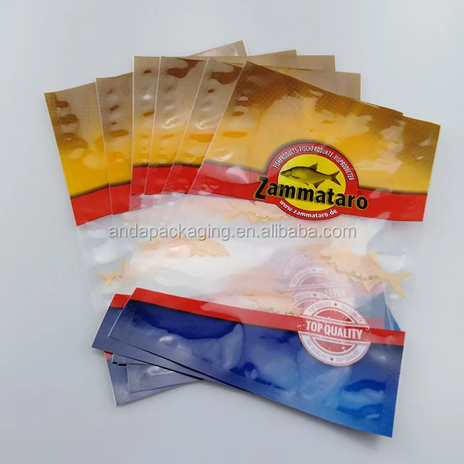 Plastic Frozen Food Packaging Bags - Durable & Customizable