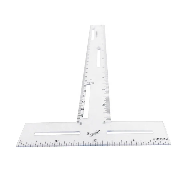 Kearing T1204 Plastic T Square Ruler 12 Inch - Buy Plastic T Square ...