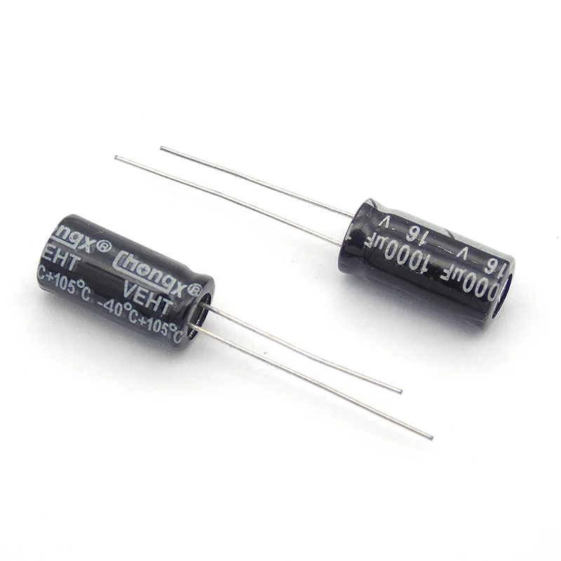 Aluminum Electrolytic Capacitor 16v 1000uf Switching Power Supply ...