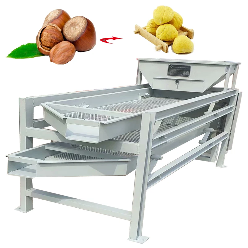 Peanut Grading Screening Nuts Grading Machine Machine - Buy Peanut ...