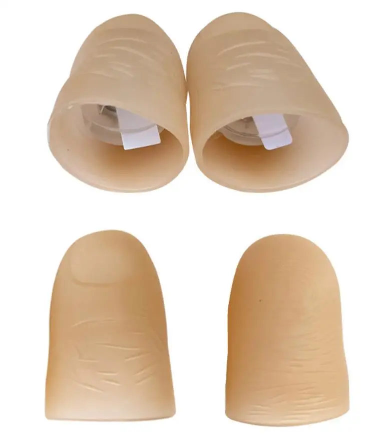 Lightup Magic Thumbs LED Flash Finger Tips for Stage Tricks