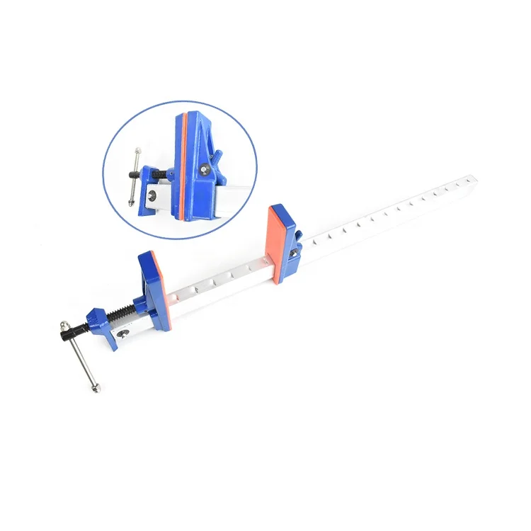 Quick Release Aluminum Sash Clamps for Woodworking Tools