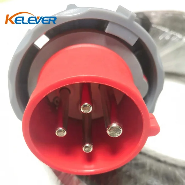 16A Ceeform 3 Phase 4 Core Power Extension Cable - 25M