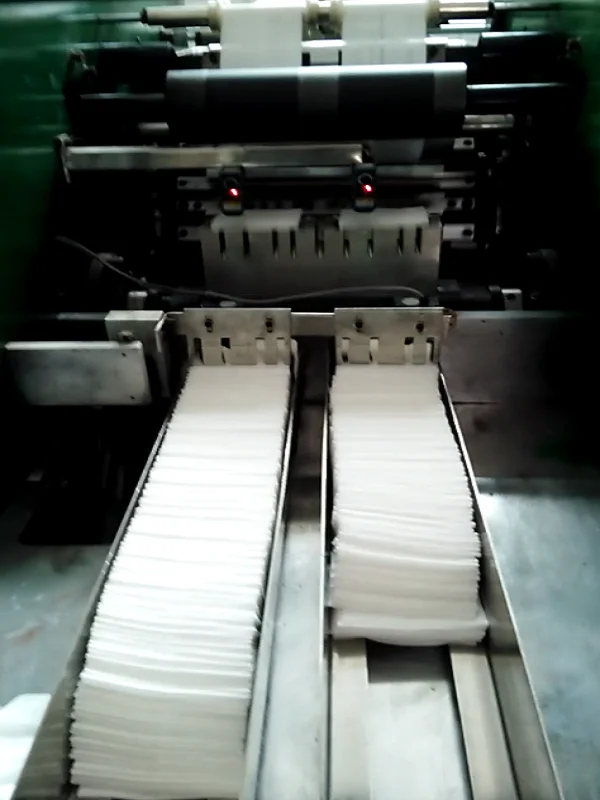 High Speed Medical Gauze Production Line - Quality & Efficiency