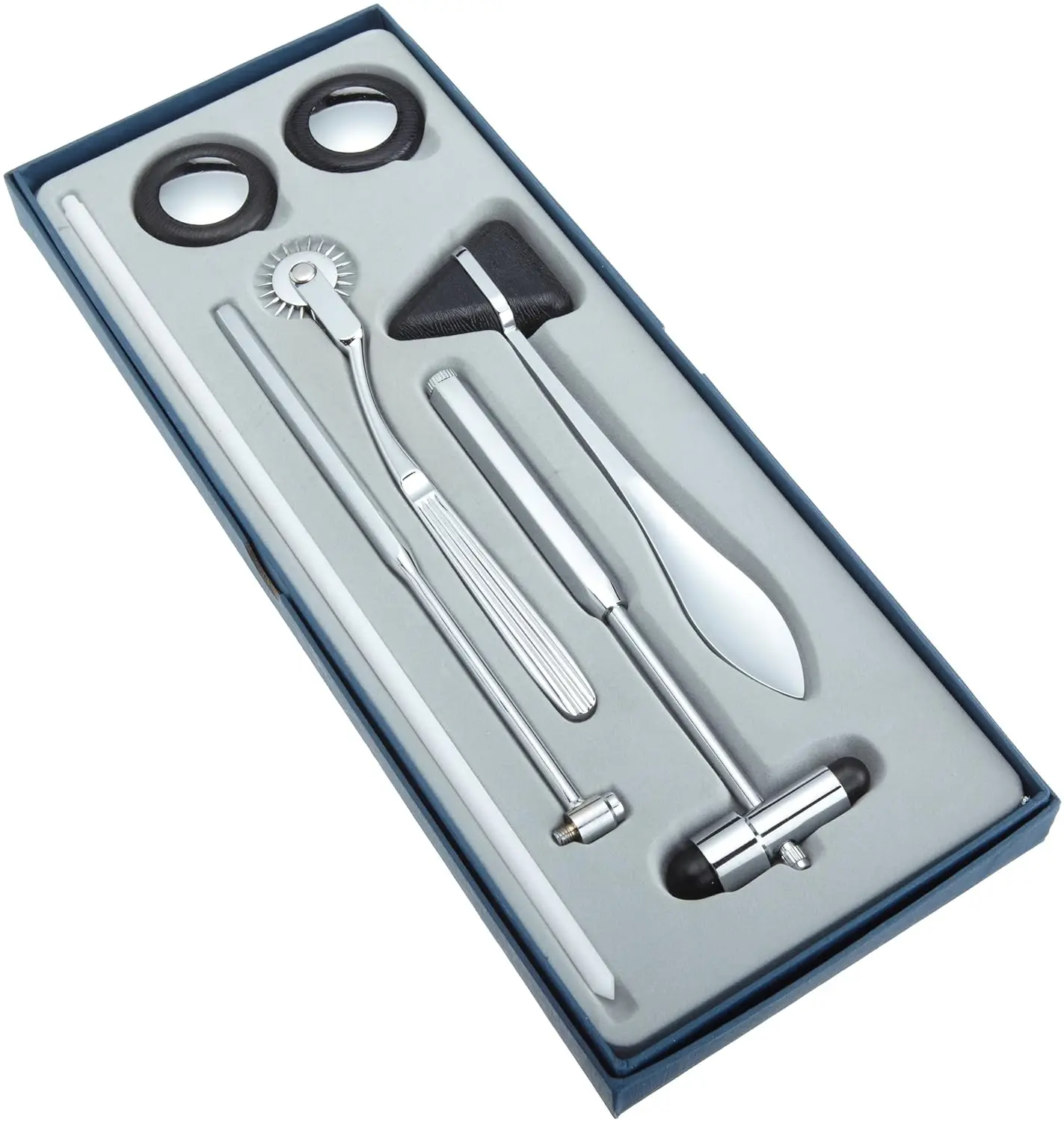 Neurological Reflex Medical Hammer 5 Piece Set Taylor Hammer Stainless ...