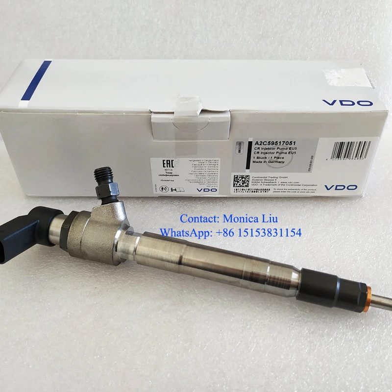 Nantai Original Genuine Common Rail Fuel Injector Bk2q9k546ag Bk2q 9k546 Ag A2c59517051 For Ford ...