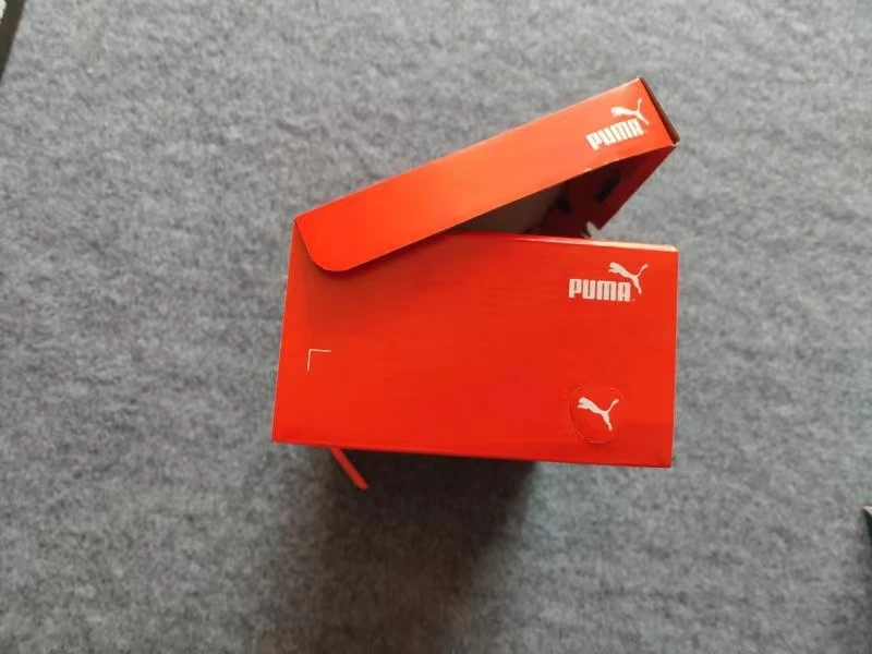 Wholesale Reebok Shoes Packaging Box Folded Classic On The Box Puma ...