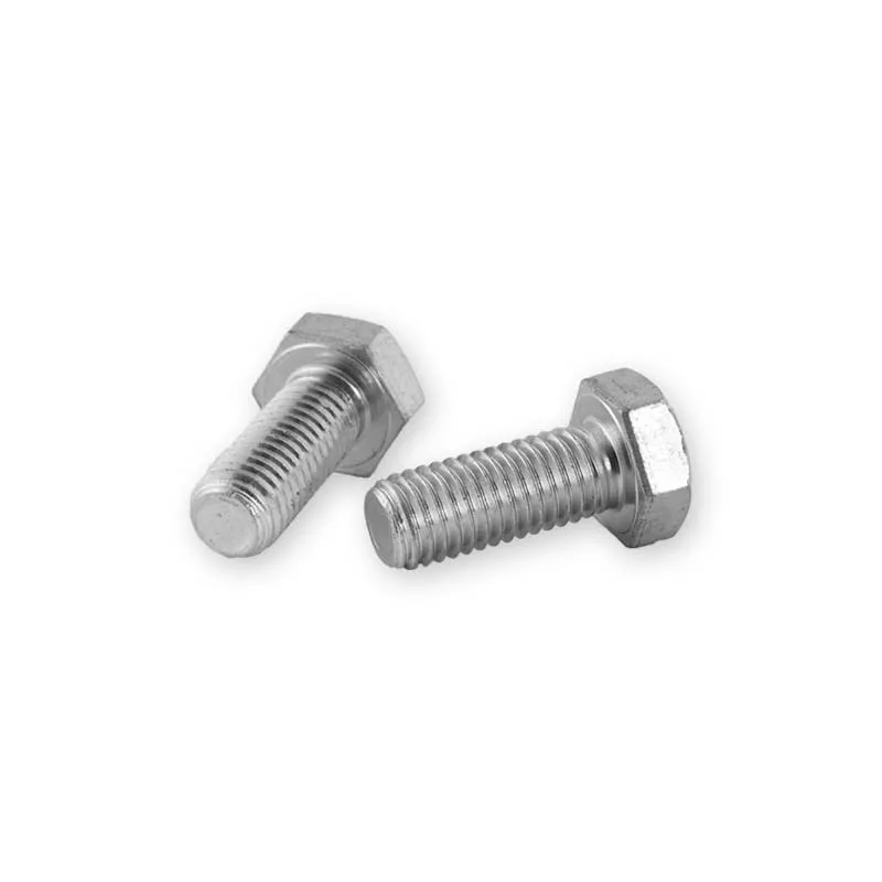 Factory Direct Hexagonal Head Bolt External Hexagonal Screw Iso 4014 Gb ...