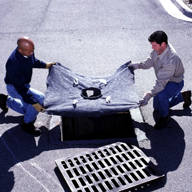 Stocked Oil & Sediment Witches Hat Drain Guard for Stormwater Management