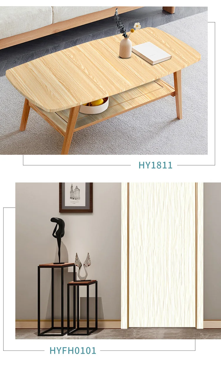 Cabinet Natural Wood Texture Self Adhesive Vinyl Wall Paper 3d Home ...