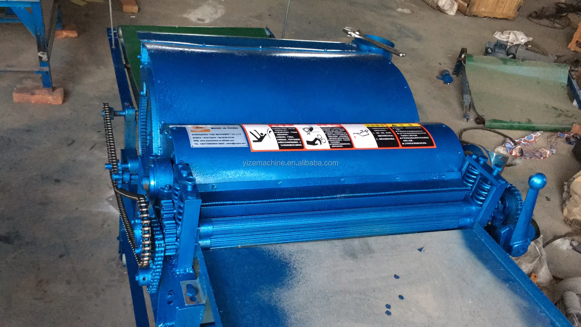 Cotton Opener Machine - Efficient Textile Waste Processing