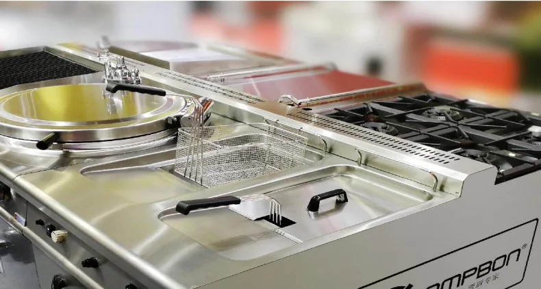 New Design Commercial Heavy Duty Electric 4 Hot-plate Cooker With Oven ...