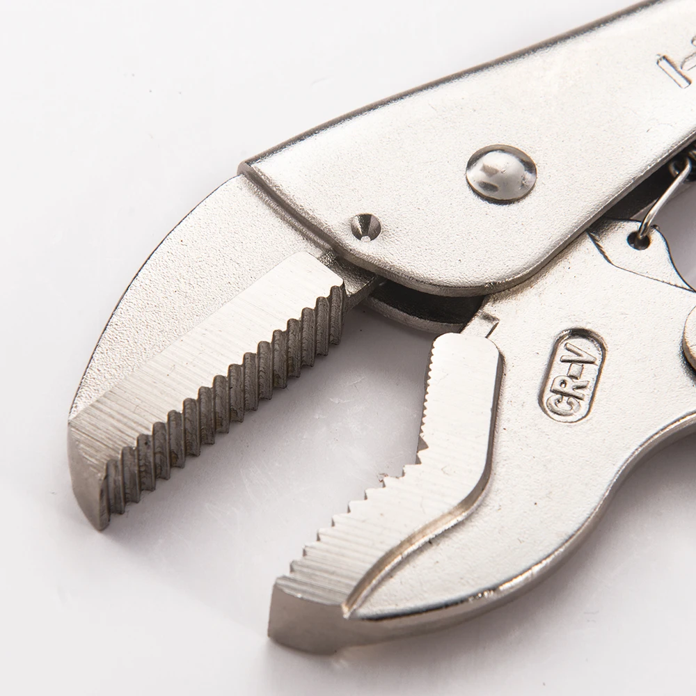 CRV Universal V Type Straight Jaws Vise Grip Locking Plier