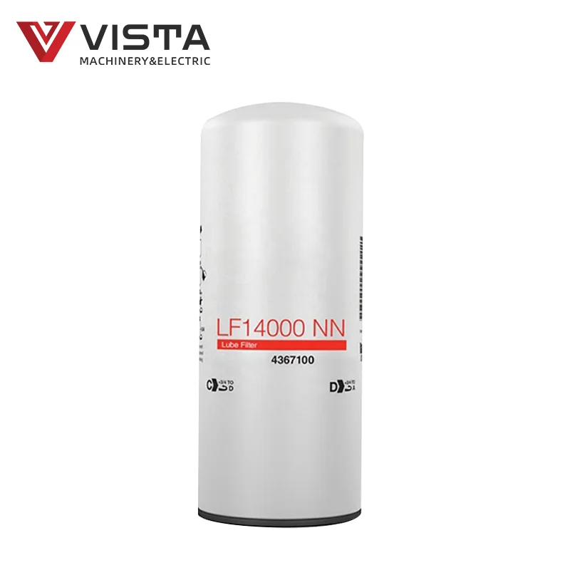 Diesel Engine Genset Oil Filter Oil Filter Element Lf14000nn - Buy Oil ...