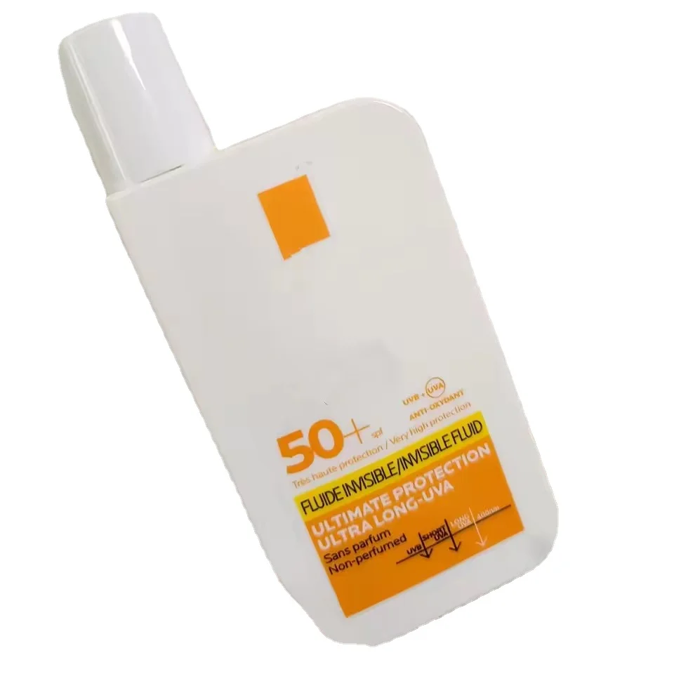 Original Sunscreen Spf 50+ Face Sunscreen Oil-free Ultra-light Fluid ...
