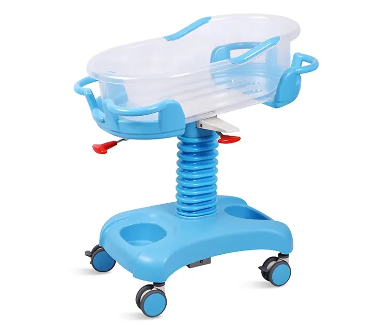 Medical Obstetrics And Baby Bed Baby Carriages Movable On Wheels ...