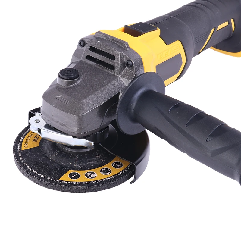 New Arrival Ronix 115mm Mini Cordless Grinder Machine Handheld Wireless ...