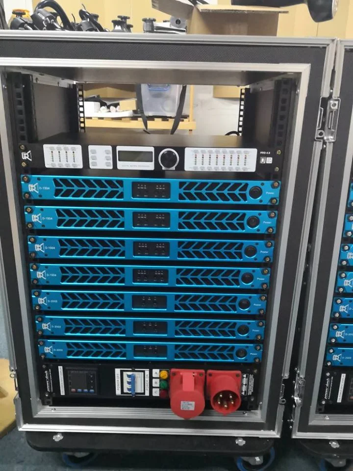 CVR D-3002 Power Amplifier - High Performance DSP Amplifier