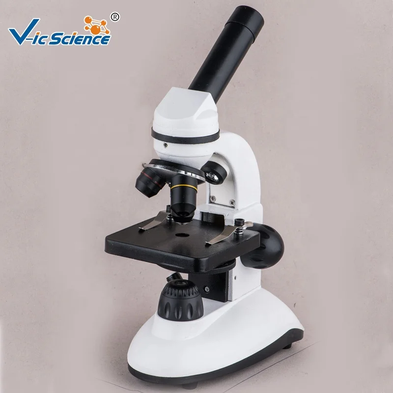 Professional Microscope Lens Laboratory 10x 100x 400x Optical Plastic ...