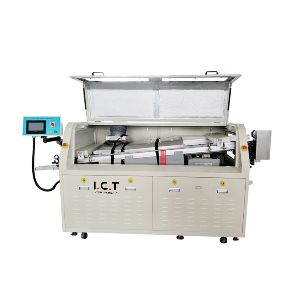 High Professional Smt Wave Soldering Machine Pcb Dip I.C.T SS430 Wave ...
