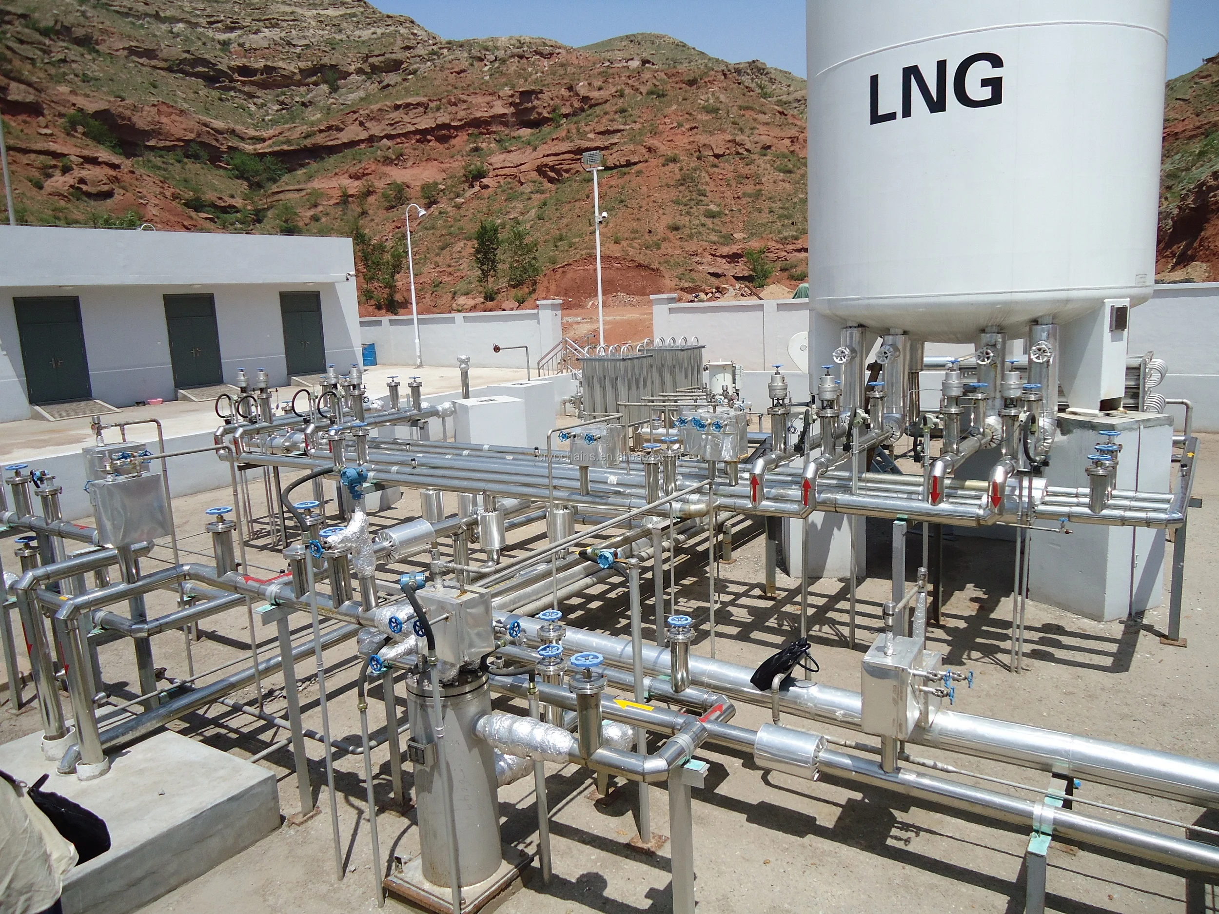 Sub Sea Cryogenic Pipe Systems for LNG - Durable & Efficient