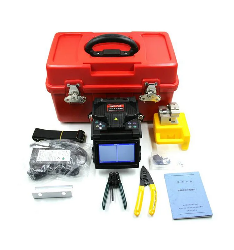 Japanis German Maxxim Ofc Splicing Machine With Vfl Prices Fiber Optic ...