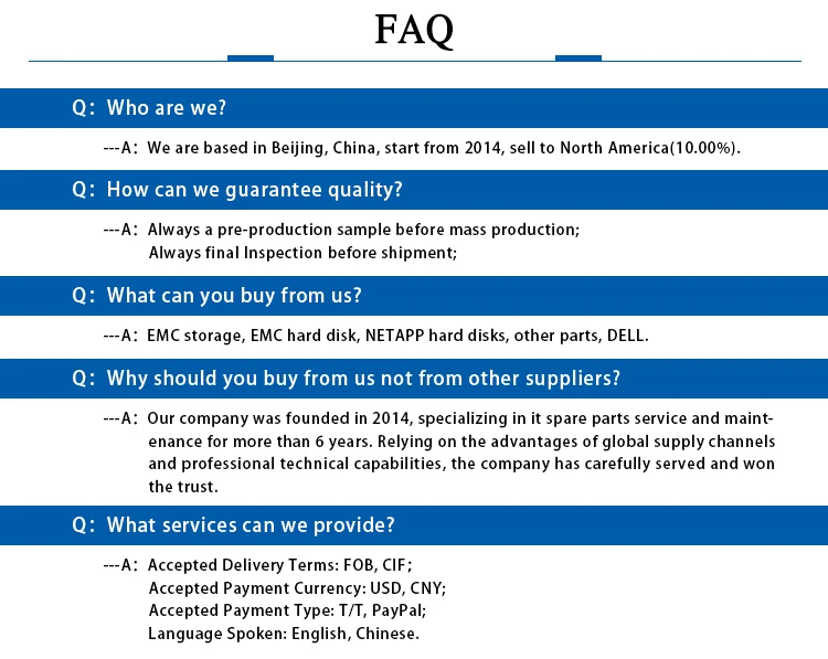 Hot Sale 1.8t Sas 10k 005053365 005053362 D4-2s10-1800 For Unity Xt380 ...