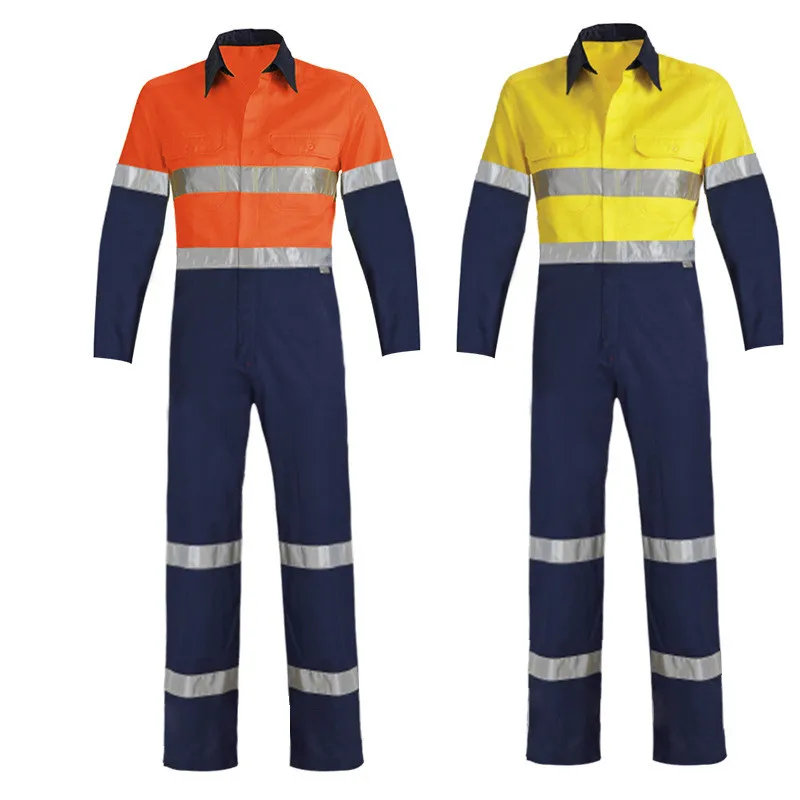 Welder Overalls - High-Visibility & Protective Clothing