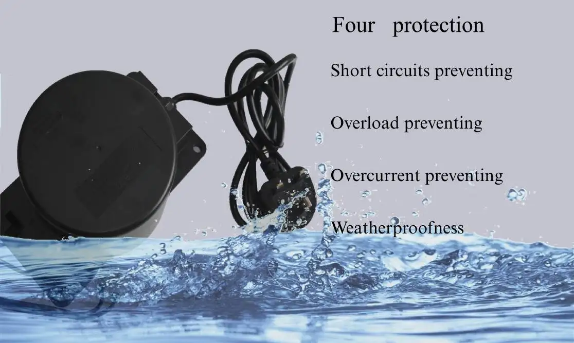 115v 230v Underwater Transformer 220v 380v Pool Garden Lighting ...