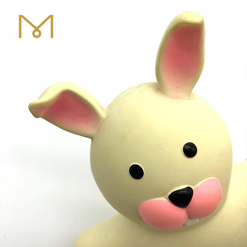 Wholesale Rabbit Chew Toy Durable Rubber Dog Toy Squeak - Buy Dog Toy ...