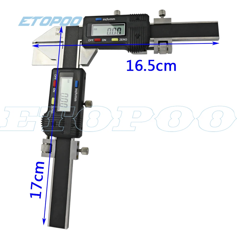 M1-25 Digital Gear Tooth Vernier Caliper - Precision Tools