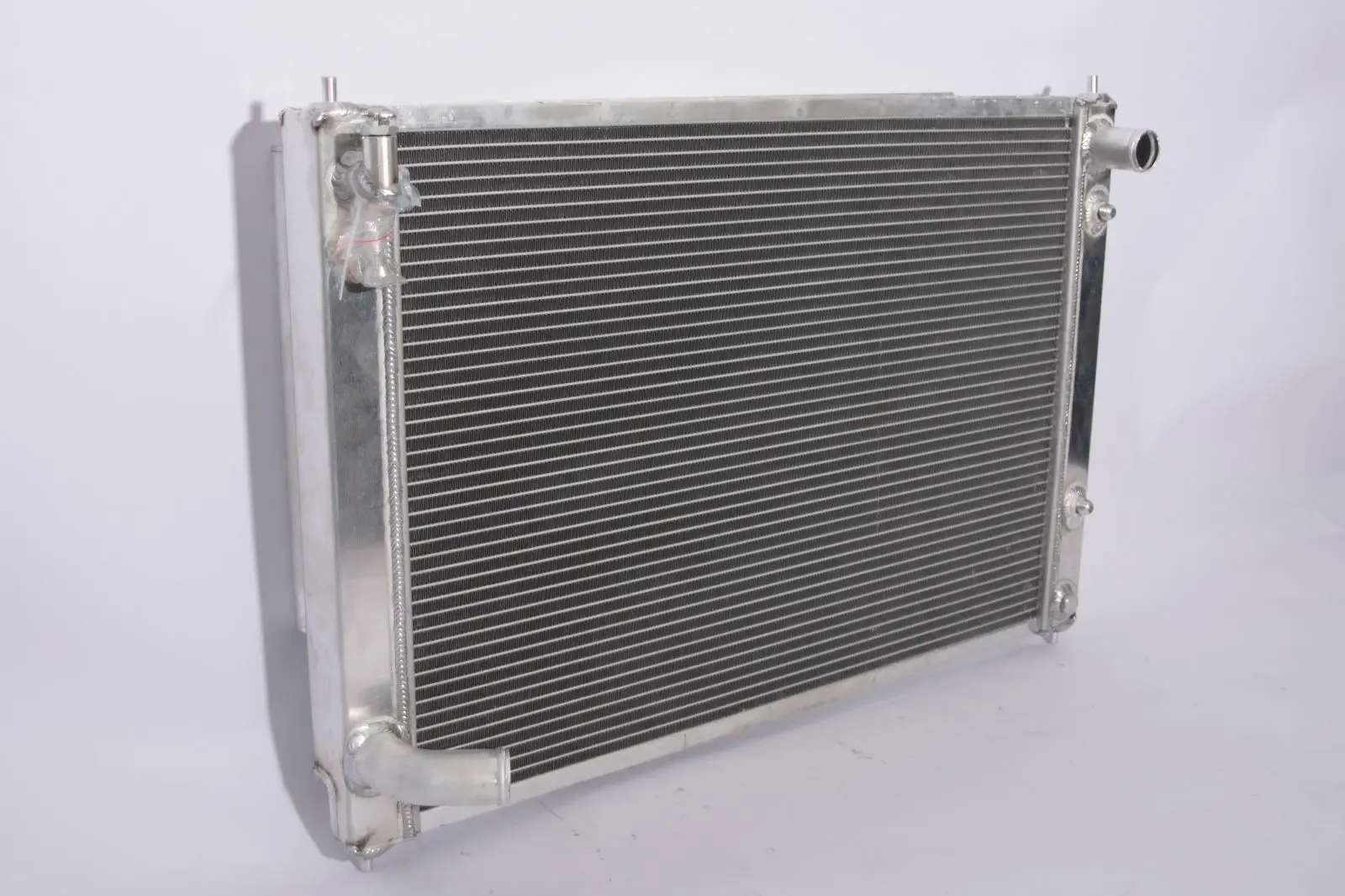 LINTE All Aluminum Radiator and Condenser Combo for 2009-2019 Nissan ...