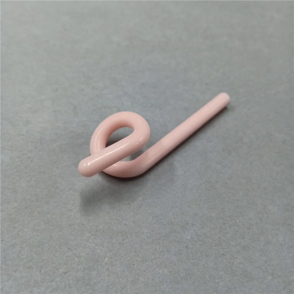 Alumina Ceramic Pigtails/wire Guides/textile Yarn Guide - Buy Ceramic ...