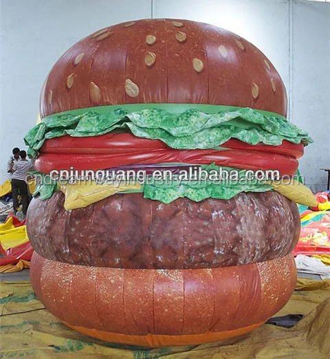 2023 Hot Sale Giant Inflatable Hamburger For Advertising - Buy ...