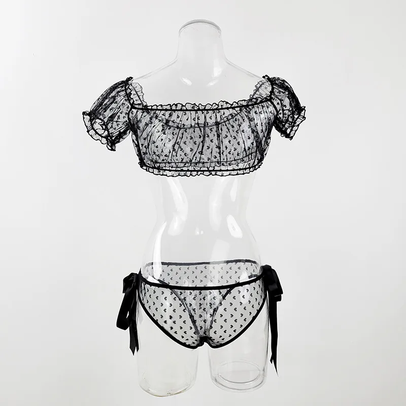 European American Large Size One-Shoulder Tube Top Sexy Intimates Thin ...