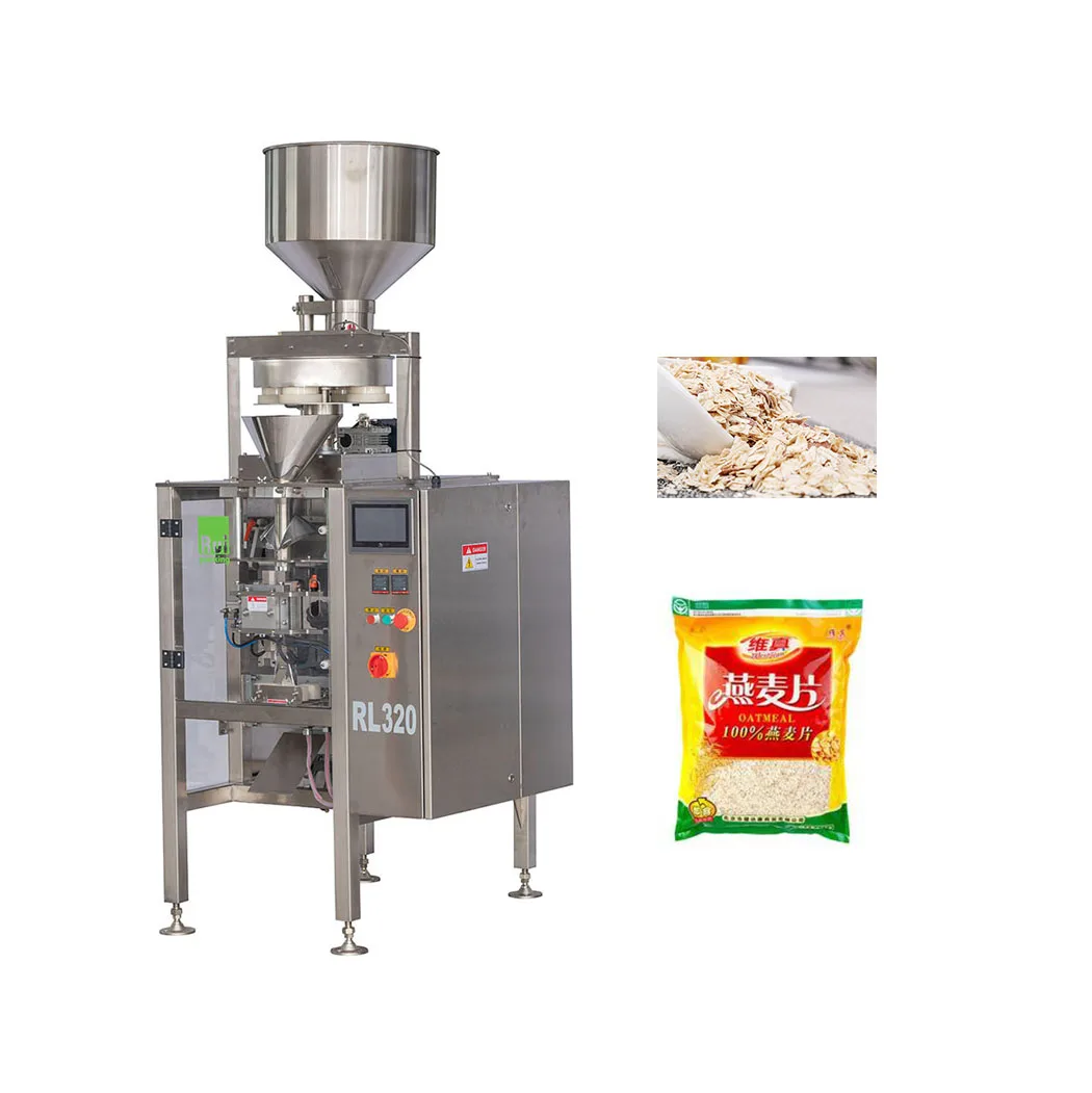 Rui Pack Rl320 Automatic Volumetric Cup Feeder Vertical Granule Papad ...