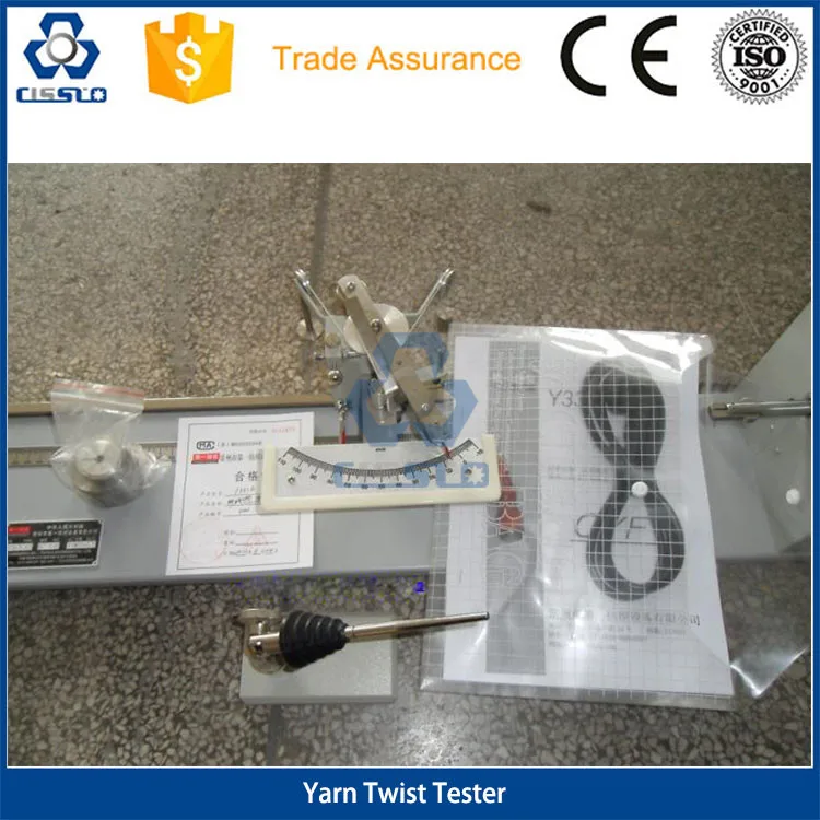 Yarn Twist Counters - Reliable Digital and Manual Solutions