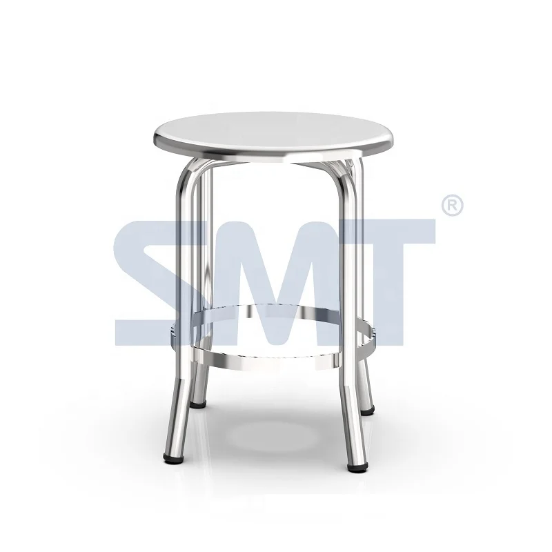 Premium Grade Smt Sus Stool With Footrest - Buy Adjustable Stool With ...