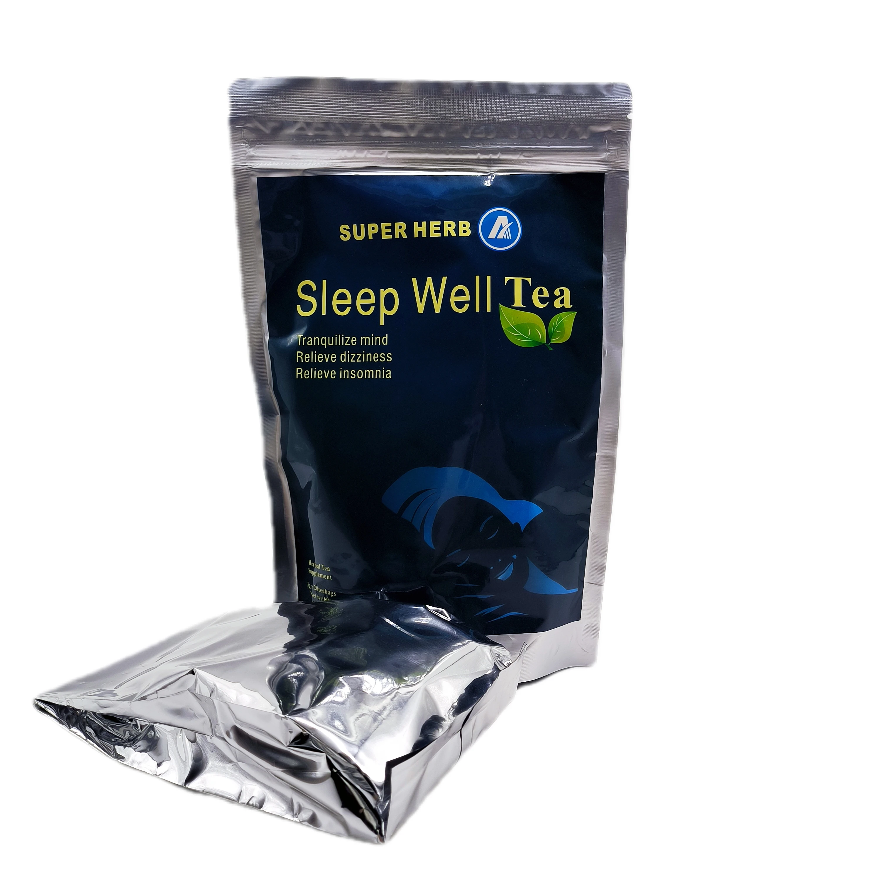 Customized Packaging Organic Chamomile Relax Herbal Tea Natural Night ...