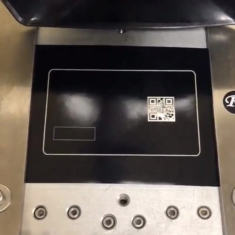 3M 120mm X 1m Laser Markable Label Material 7847 - Black Pressure ...