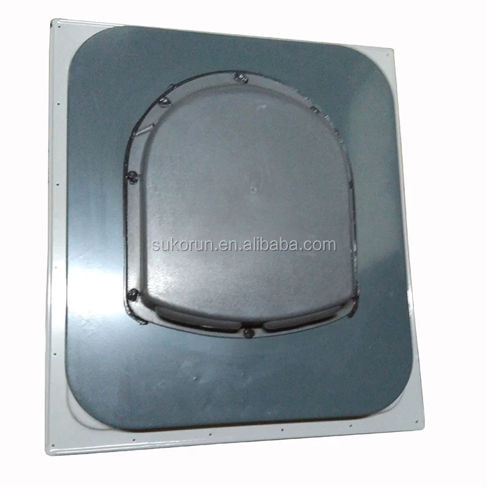 Bus Safety Exit Emergency Roof Hatch with Ventilation Fan for City ...