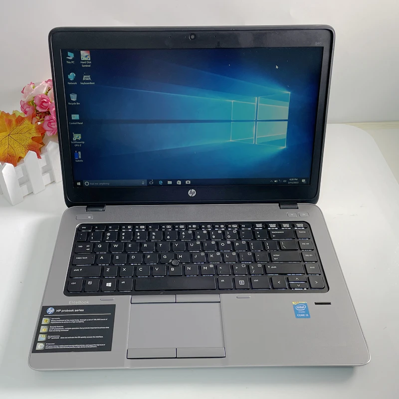 A Grade Refurbished Used Laptops Core I5 I7 Hp 840g1 840g2 Portable ...
