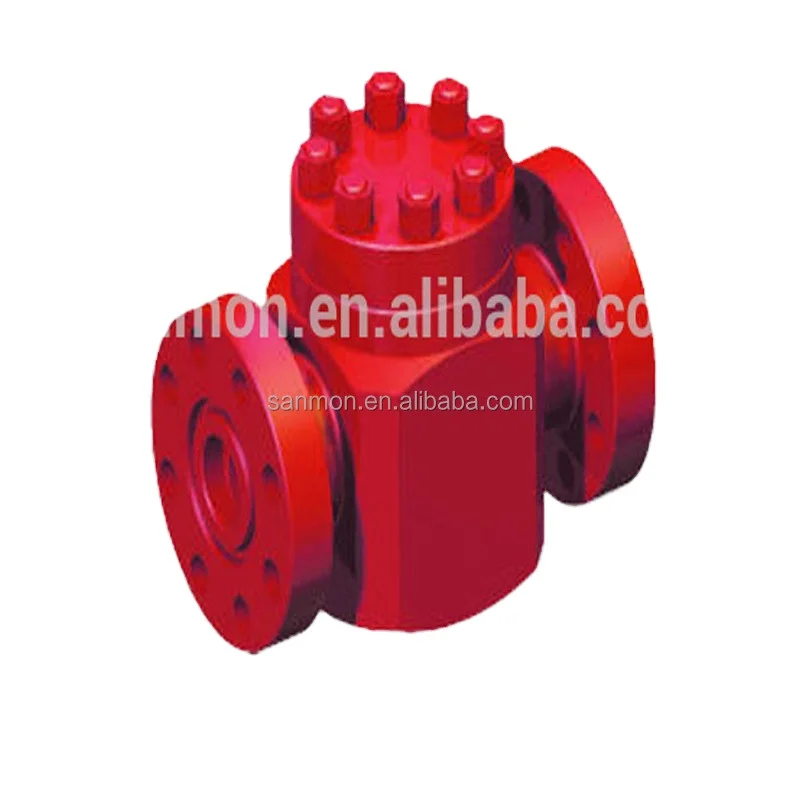 High Quality Api 6a 3 1/8 " 5000 Psi Lift Check Valve Swing Check Valve ...