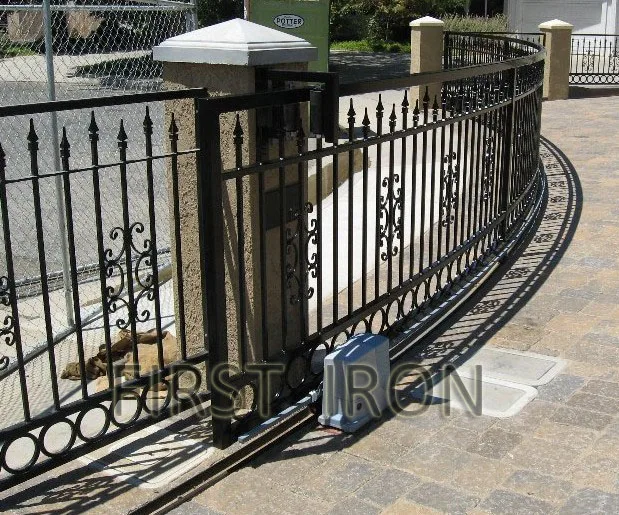 Eco-friendly Free Standing Wrought Iron Post Mailboxes